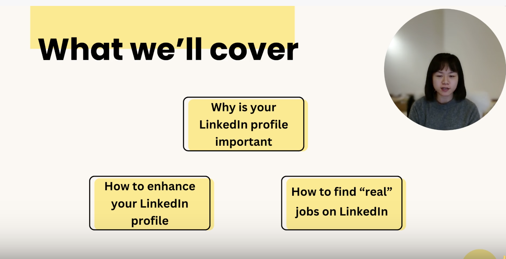 Optimize Your LinkedIn Profile - Interview question from All Companies